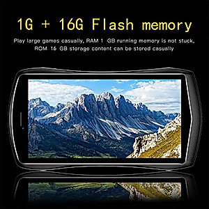 Tablet Android 5.1 Operating System 7.1 inch HD Display Octa-core Processor 1GB RAM and 16GB ROM TF Expansion Support Built-in WiFi Bluetooth GPS Tablet