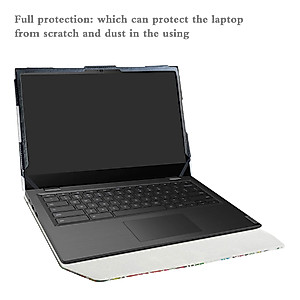 Alapmk Protective Case for 14" Lenovo 14W Windows Gen 2/14e Chromebook Gen 2/Chromebook S345-14AST & HP Pavilion 14-ceXXXX & Dell Latitude 3420 & Acer Chromebook 314 C934 C934T CB314-3H,Love Tree