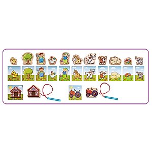 Eichhorn 100005200 Threading Game Multi-Coloured