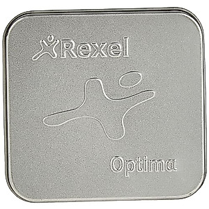 Rexel Optima HD70 Heavy Duty Staples, for Stapling up to 70 Sheets, Use with Optima Staplers, Box of 2500, 2102497, Silver