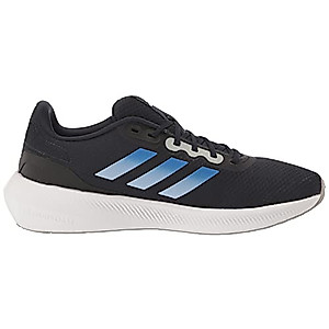 adidas Men's Run Falcon 3.0 Shoe, Ink/Lucid Blue/Blue Dawn, 8