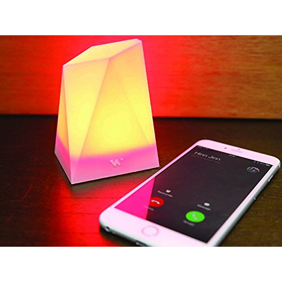 WITTI Design - NOTTI | Smart Mood and Night Light with Notifications for iPhone iOS and Android Smartphones