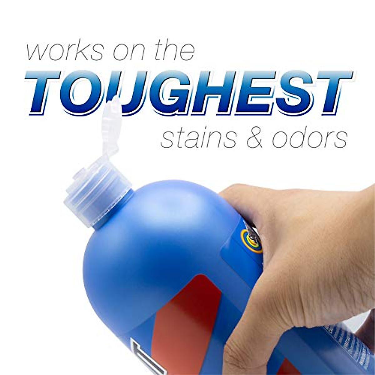 Shout for Pets Turbo Oxy Urine Remover | Carpet Cleaner and Pet Odor Eliminator in Fresh Scent, 32 Oz | Fast, Easy, and Effective for Pet Odors in Homes