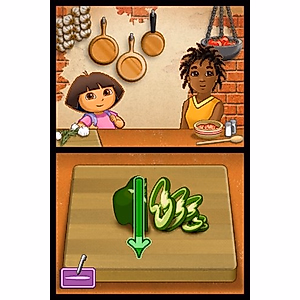 Dora the Explorer: Dora's Cooking Club - Nintendo DS