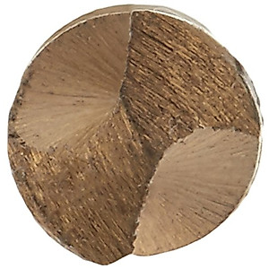 PACK of 10, 7/64" TITANIUM COATED HSS DRILL BITS FOR WOOD, METAL & PLASTIC