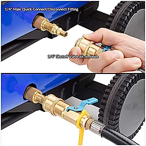 SHINESTAR 12FT RV Quick Connect Propane Hose Kit, Fit for Coleman Roadtrip LX, LXX, LXE