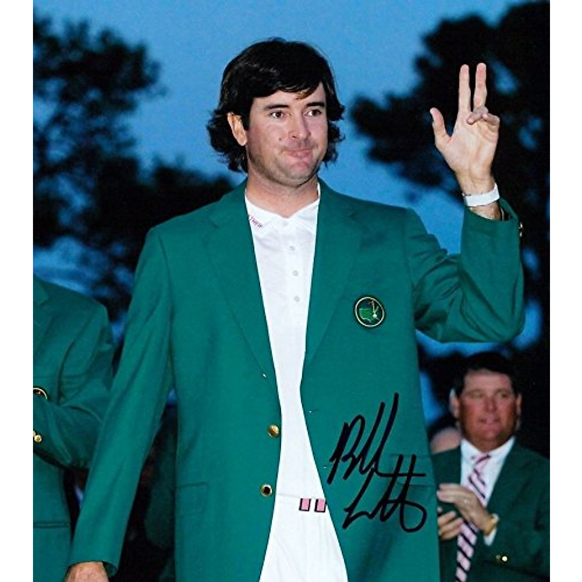 Kirkland Signature Bubba Watson, Golf Superstar, 8 X 10 Autograph Photo on Glossy Photo Paper