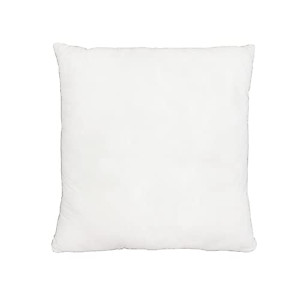 Hausattire Throw Pillow Insert 12x12 Inches - Set of 2, Premium White Pillows for Bed and Couch