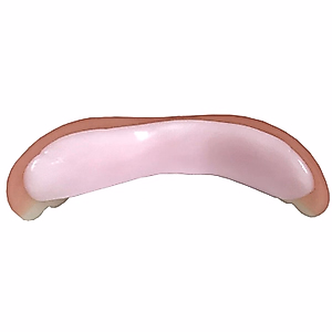 Instant Smile Comfort Fit Flex-Slightly Imperfect Available in Natural White One Size Fits Most People