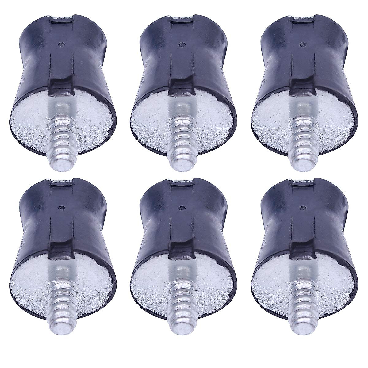 Adefol AV Buffer Mount for Husqvarna Chainsaw 181 281 288 3120 501 81 47-02 Replace Part 6 PCS