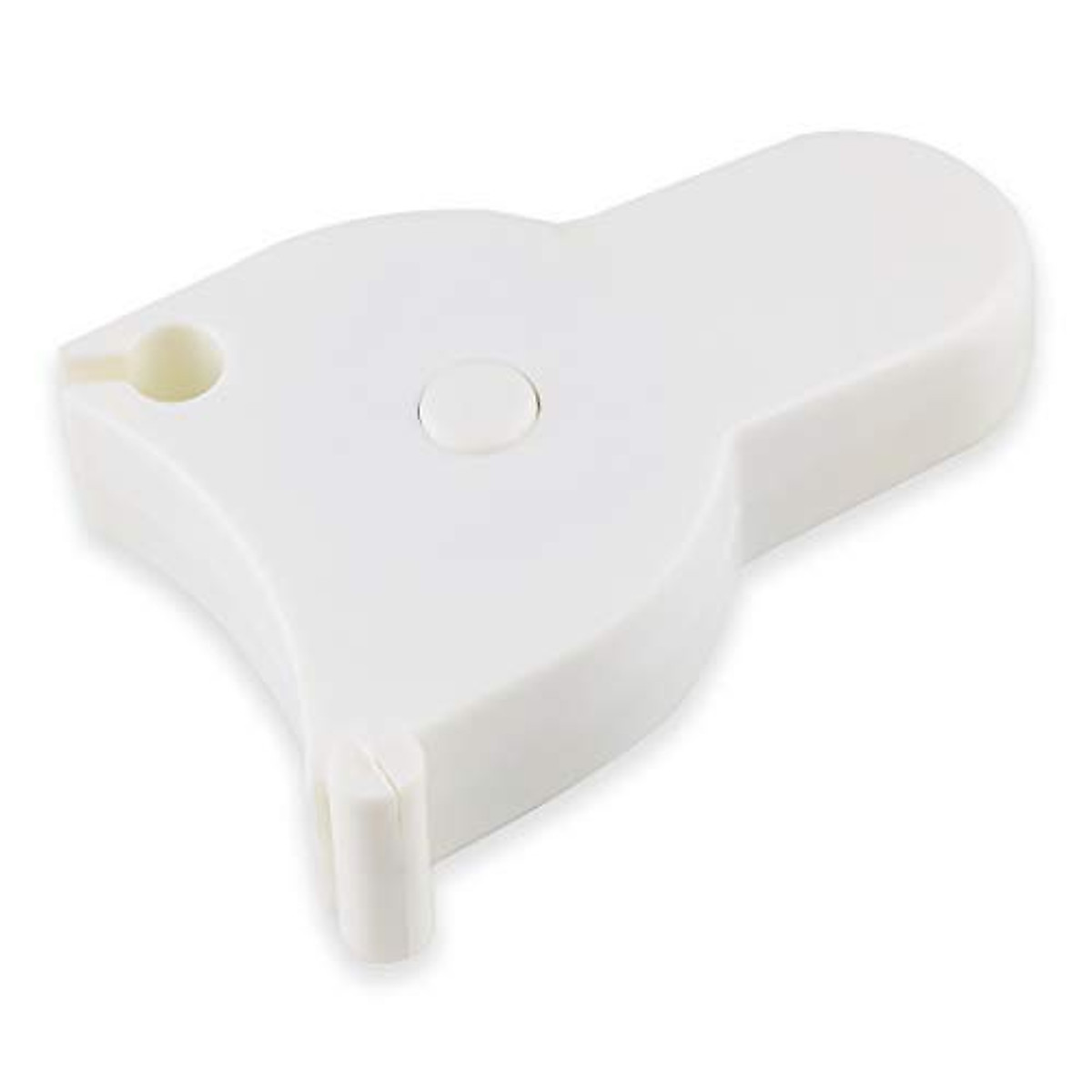 Larcele White Body Measuring Tape Double Scale Measurement Tape JC-01