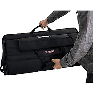 Gator Cases Padded Nylon Carry Tote Bag for Transporting LCD Screens, Monitors and TVs Between 19" - 24"; (G-LCD-TOTE-SM)