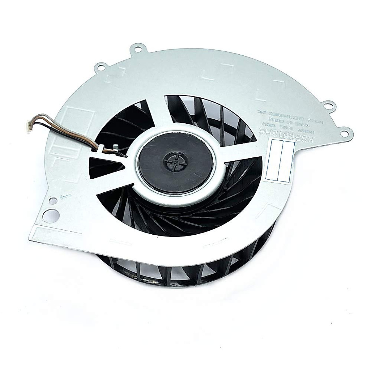 YUNCAI store Replacement Internal Cooling Fan for Sony PS4 Fan ps4 CUH-1001A CUH-11XX CUH-1000 CUH-1000AB01 CUH-1000AB02 1115A 1115B 500GB KSB0912HE Note: This Item can not fit for PS4 CUH-1200 Series