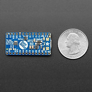 Adafruit ItsyBitsy nRF52840 Express - Bluetooth LE Ada 4481