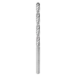uxcell Carbide Twist Drill Bits 3mm, Metric Spiral Flutes Straight Shank Tungsten Steel Drilling Tool for Stainless Steel Alloy Metal