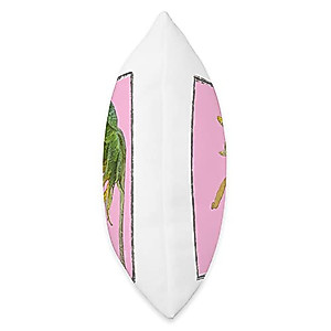 O G collections Sunflower (Rose) Throw Pillow, 16x16, Multicolor