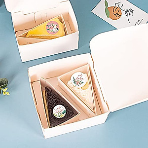 Baby Shower Favor Stickers-500 Packs- 1In Pink Flower Girls Spinkle Party Candy Stickers