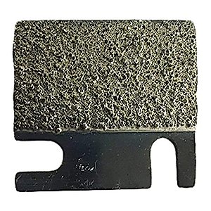 Diamabrush By Malish ZMSTBLD25R10 Coatings/Mastic Removal Replacement Blades Counter Clockwise for 16-inch and 19-inch Tools, 25 Grit, 10 Blades