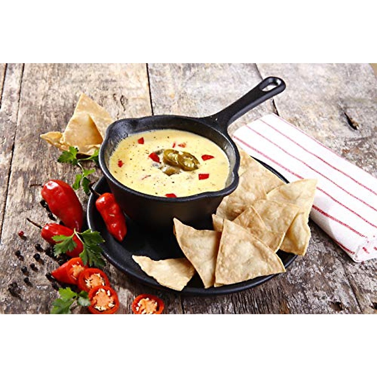 Victoria Cast Iron Sauce Pan. 0.45qt Sauce Pot Seasoned with 100% Kosher Certified Non-GMO Flaxseed Oil.