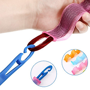 30 Pieces Hair Curlers Styling Kit, Wave Style Hair Rollers Spiral Curls No Heat Hair Curlers with Styling Hooks for Women Girls Long Hair Most Hairstyle Styling Tools (30 cm/ 11.8 Inch)