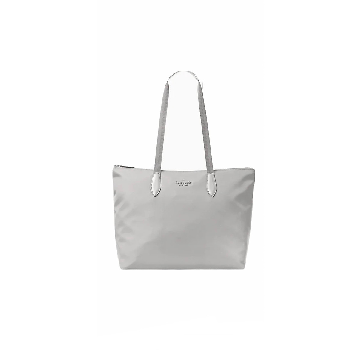Kate Spade New York Mel Packable Nylon Tote (Nimbus gray)