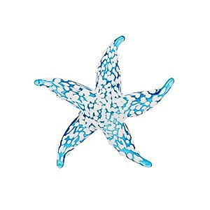 Beachcombers Blue Starfish Ornament Blue