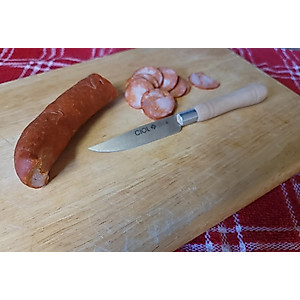 Des Mar C I O L Traditional PORTUGUESE Cutting Knife (NAVALHA) 3.5"" Blade comes with a BONUS Magnet, Silver, COIL3502024