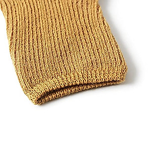 Adeimoo Newborn Cotton Socks Unisex Baby Solid color Sock Ankle Socks for Boy Girls Infant Toddlers 0-6 Months