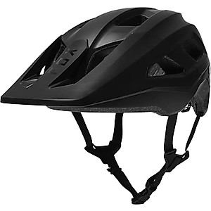 Fox Racing Youth Mainframe Mountain Bike Helmet, Black/Black