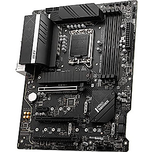 MSI PRO Z690-A DDR4 ProSeries Motherboard (ATX, 12th Gen Intel Core, LGA 1700 Socket, DDR4, PCIe 4, CFX, M.2 Slots)