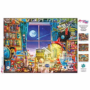 Buffalo Games - Aimee Stewart - to The Moon - 1000 Piece Jigsaw Puzzle