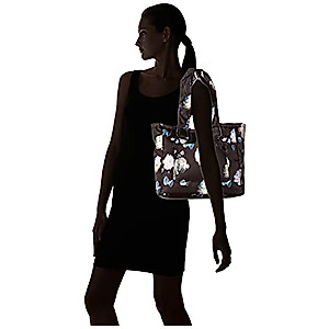 Anne Klein Soft Nylon Shoulder Tote, Floral