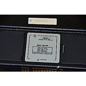 Texas Instruments 500-5018 WORD INPUT MODULE ASSY NO 2450544-0001