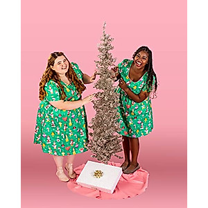 Loungefly Stitch Shoppe Disney Ornament Friends Dress, Size 1XL