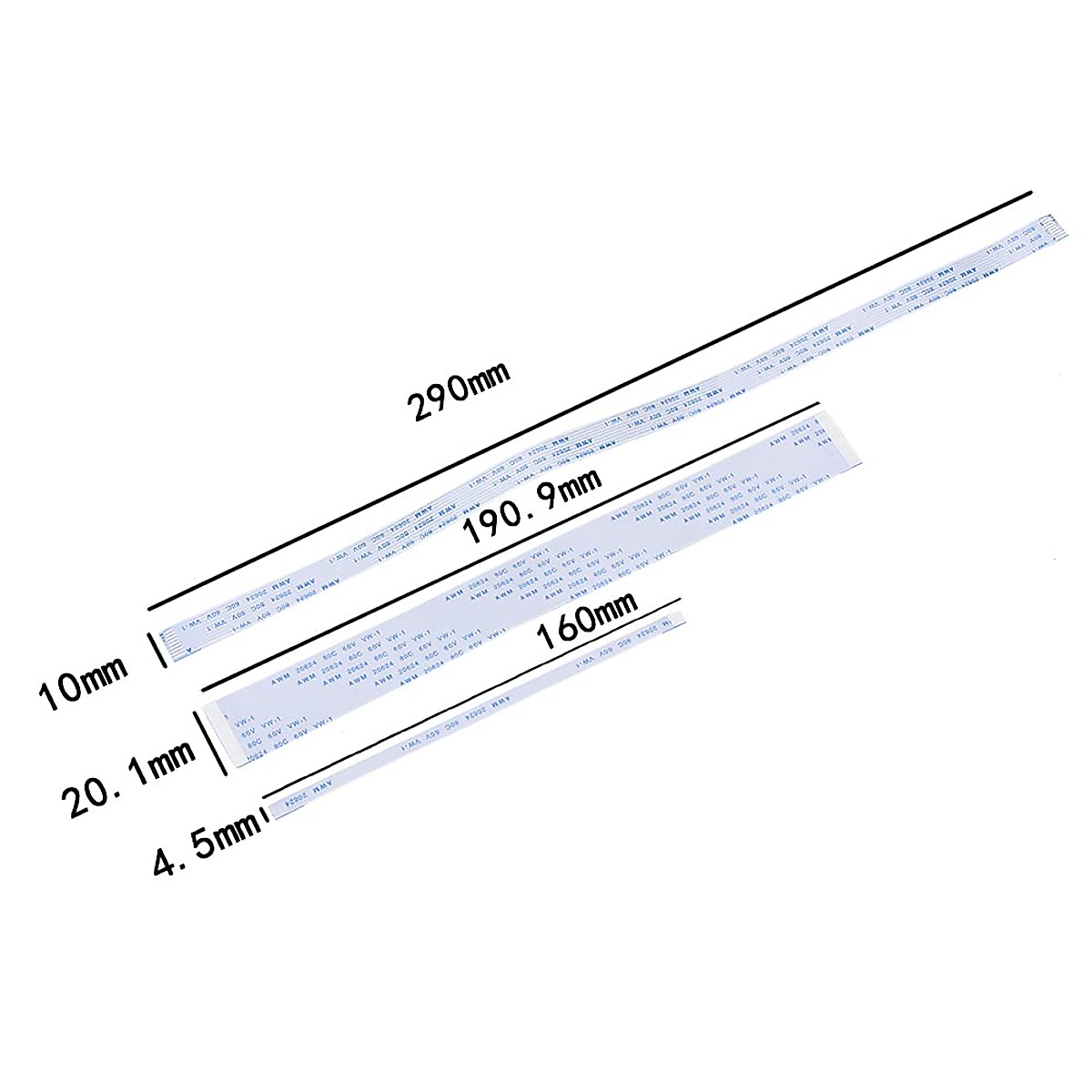 NC 16/19/29CM Multi Sizes Drive Flex Ribbon Replacement Cable to Motherboard Spare Parts for Playstation for PS4 CUH-1215A/B