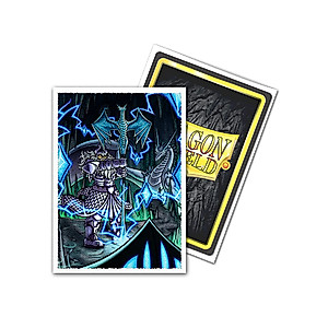 Sleeves: Dragon Shield Limited Edition Matte Art: King Athromark III: Portrait(100)