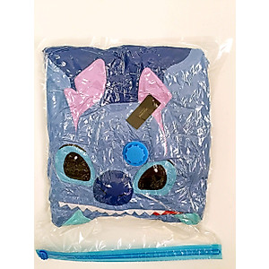 OGU' DEAL Unisex-Adult Onesie Pajamas Stitch Animal Sleepwear for Halloween Party Costumes,Daily Cartoon Outfit (Blue, XX-Large)