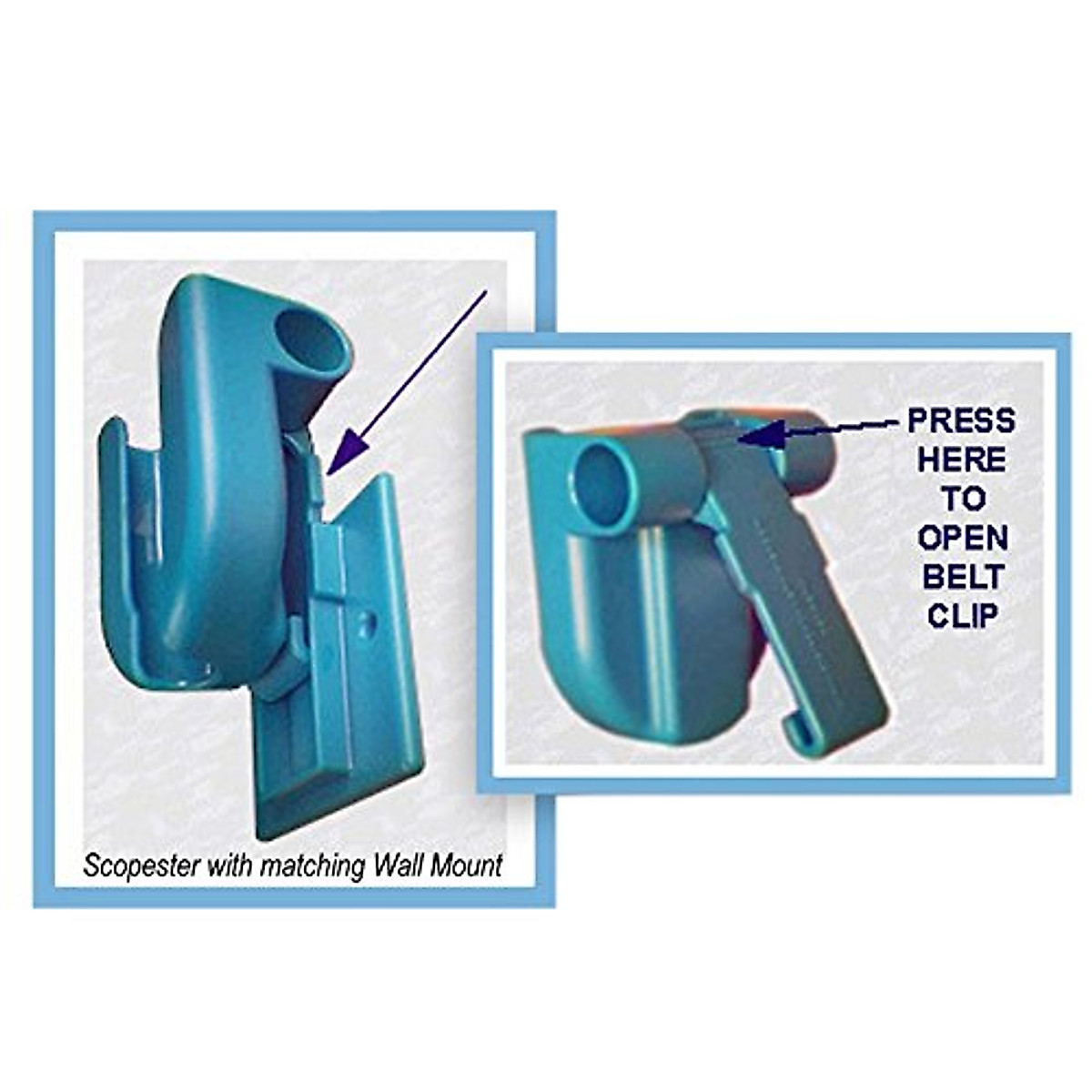 Scopester Stethoscope Holster (Black)