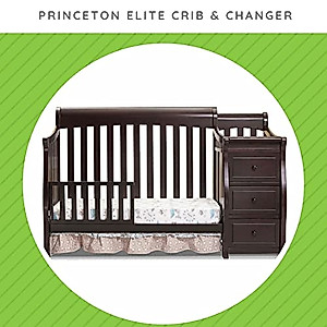 CC KITS Toddler Bed Safety Guard Rail Conversion Kit 151 for Select Sorelle Cribs (Espresso)