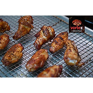 Medium BBQ Vortex™ BGE Kamado Kettle Charcoal (in)direct cooking - GENUINE, USA MADE