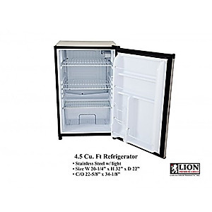 Lion Premium Grills 32-inch Natural Gas package deals (Best of Backyard) (Package Deal F)