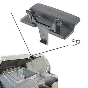 munirater Gray Center Console Seat Lid Latch Replacement for 2010-2018 F-150 BL34-18672A66