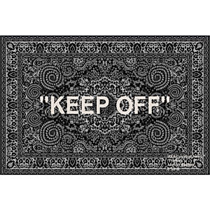 YIKUDU Keep Off Large Rugs Floor Mat Modern Carpet for Home Decoration Area Rug,Cozy Art Decoration Polyester Carpet 63 x 47 inch