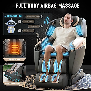Notired Massage Chair Full Body