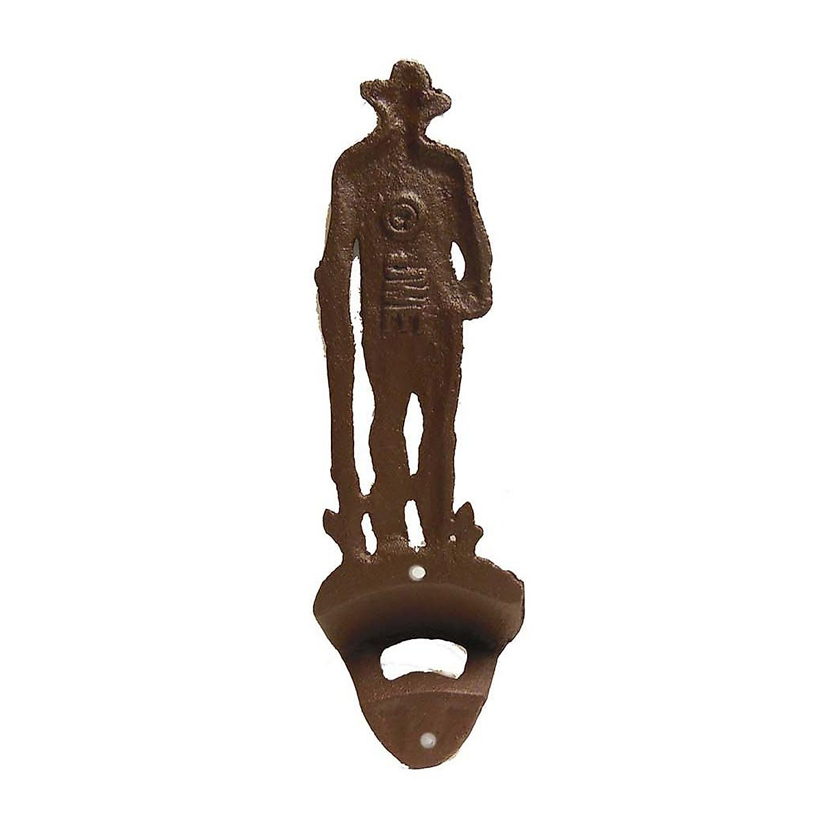 John Wayne Bottle Opener Cast Iron