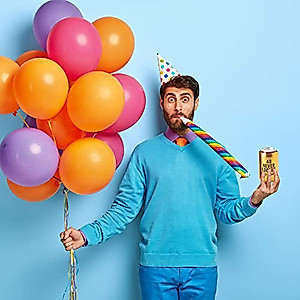 Cheers to 40 Years and 1 Metallic Gold 40 Never Looked So Good Birthday Party Can Coolies, Set of 12, Black and Gold 40th Birthday Cooler, Perfect for Birthday Parties or Birthday Decorations