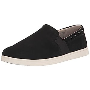 Spenco Women's Santa Barbara Rivet Sneaker, Black, 7.5