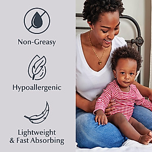 Eucerin Baby Body Lotion, Fragrance Free Baby Lotion, 13.5 Fl Oz Pump Bottle