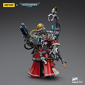 Joytoy Warhammer 40K Mecha 1/18 Action Figures Mecha Adeptus Mechanicus Cybernetica Datasmith