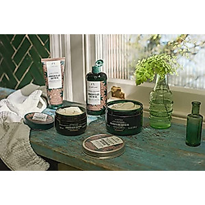 The Body Shop Jamaican Black Castor Oil Leave-In Conditioner - Strengthen and Restore For All Curls and Coils - With Vegan Silk Proten - Vegan - 13.6 Oz